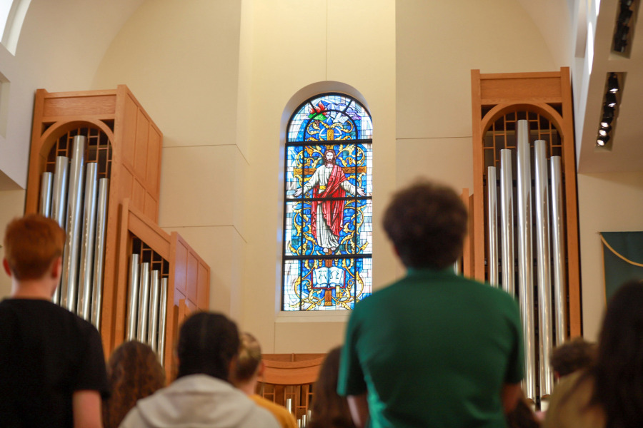 Chapel | Spiritual Life | Baylor University